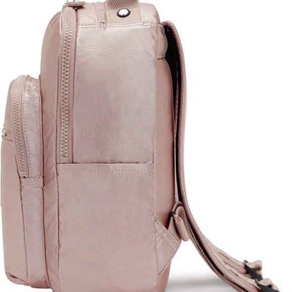 Kipling | Bags | Kipling Womens Seoul Small Backpack Durable Padded ...
